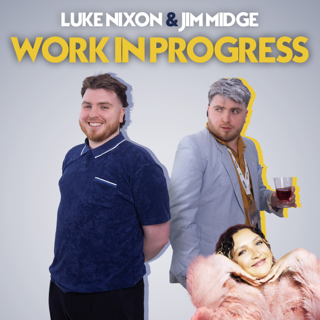 Luke Nixon and Jim Midge Work In Progress | Blue Elephant Theatre